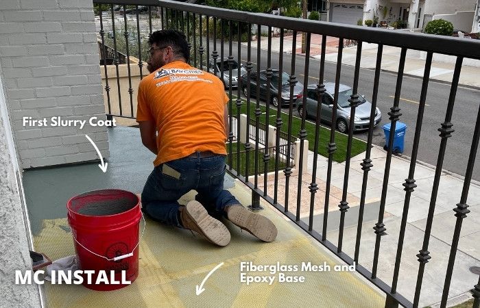 The Best Waterproofing System for Balconies, Decks and Walkways