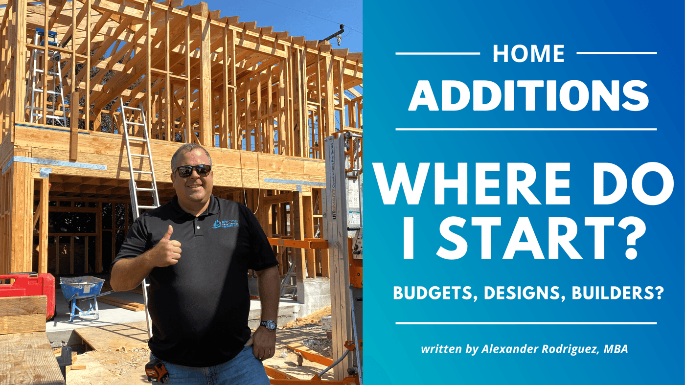 Home Addition: Where to Start?