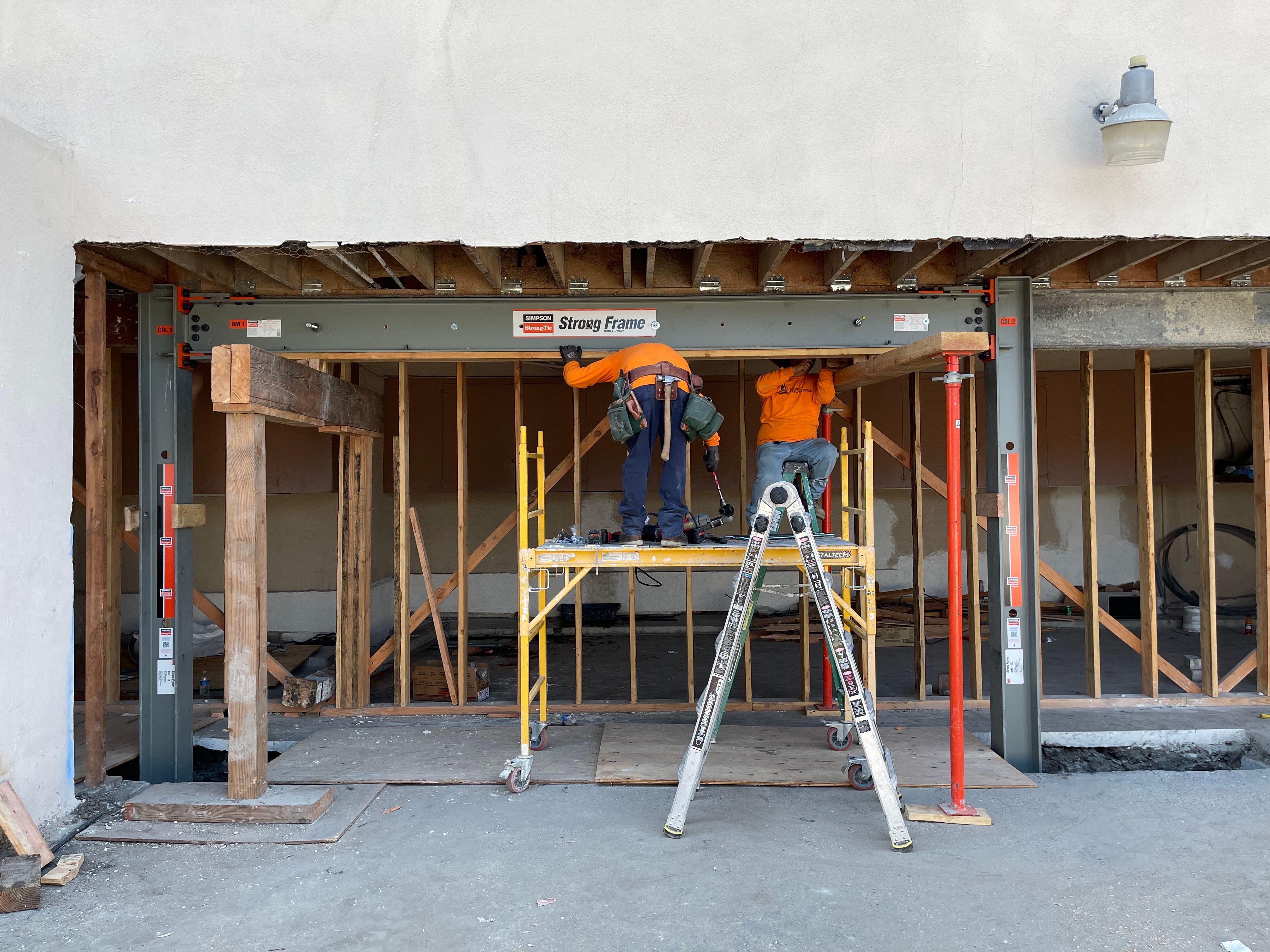 Earthquake Retrofit in Huntington Beach, CA | Bay Cities Construction