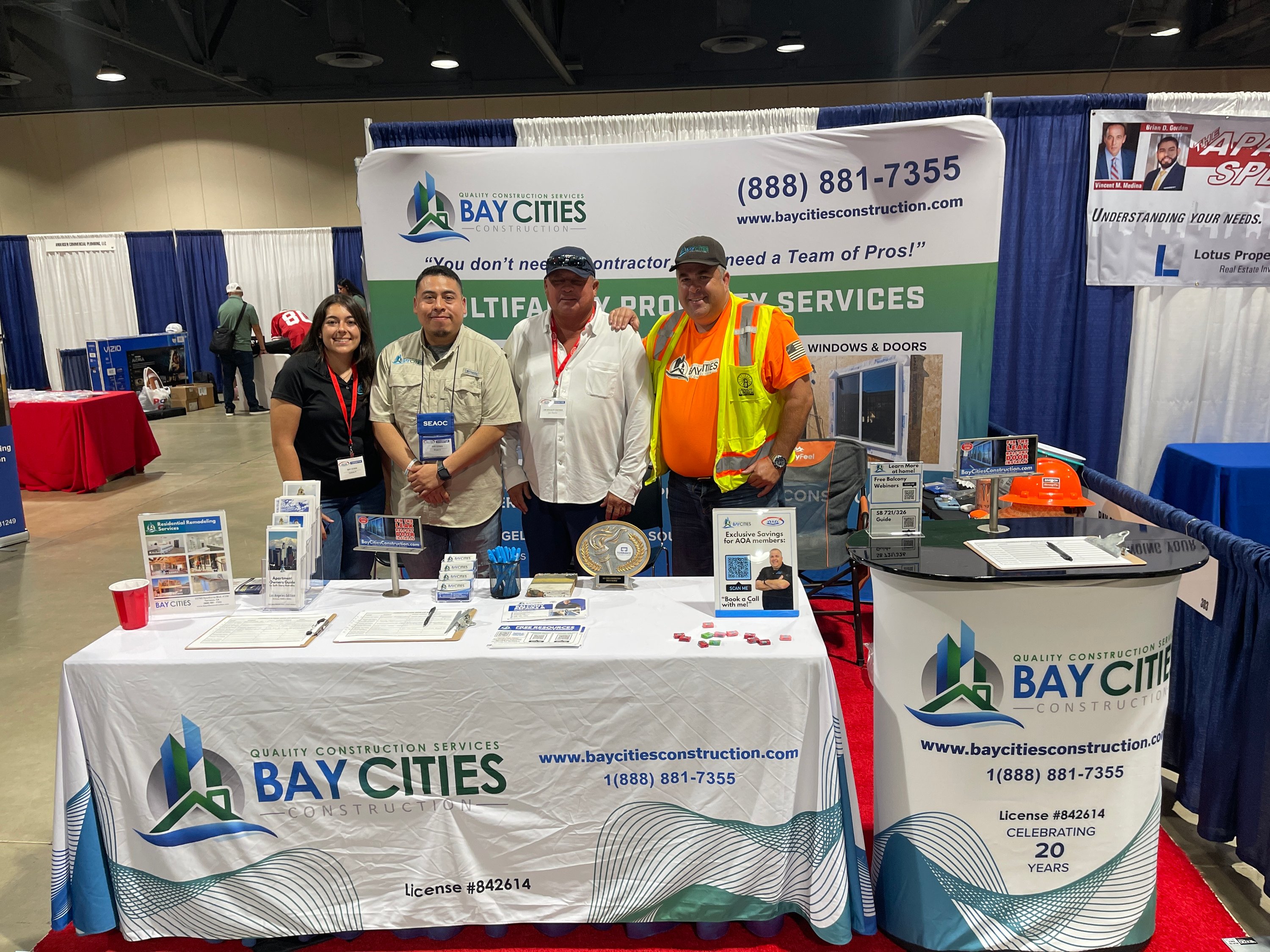 Careers at Bay Cities Construction